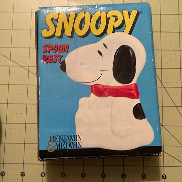 Benjamin Medwin | Other | Vintage Snoopy Spoon Rest 958 | Poshmark
